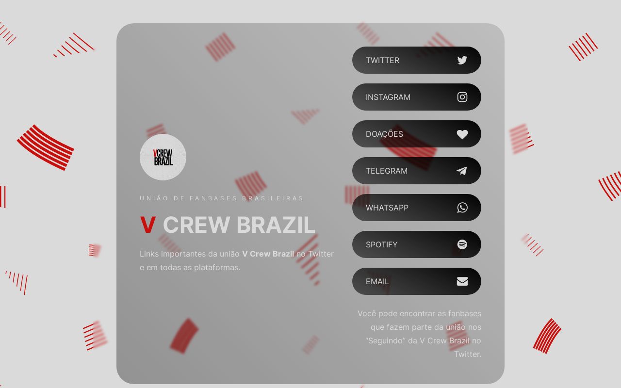 V CREW BRAZIL